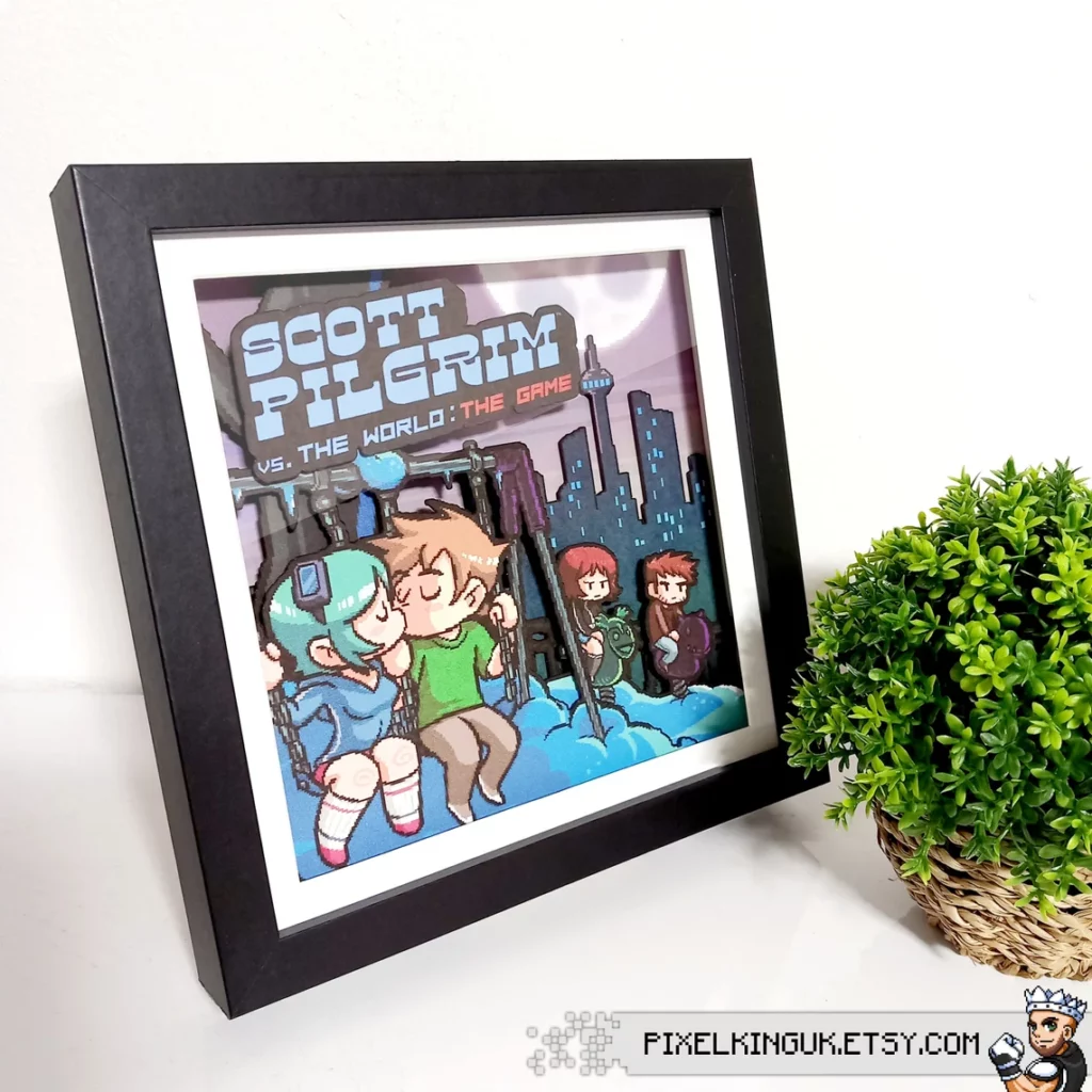 Scott Pilgrim Pixel Art - a celebration!