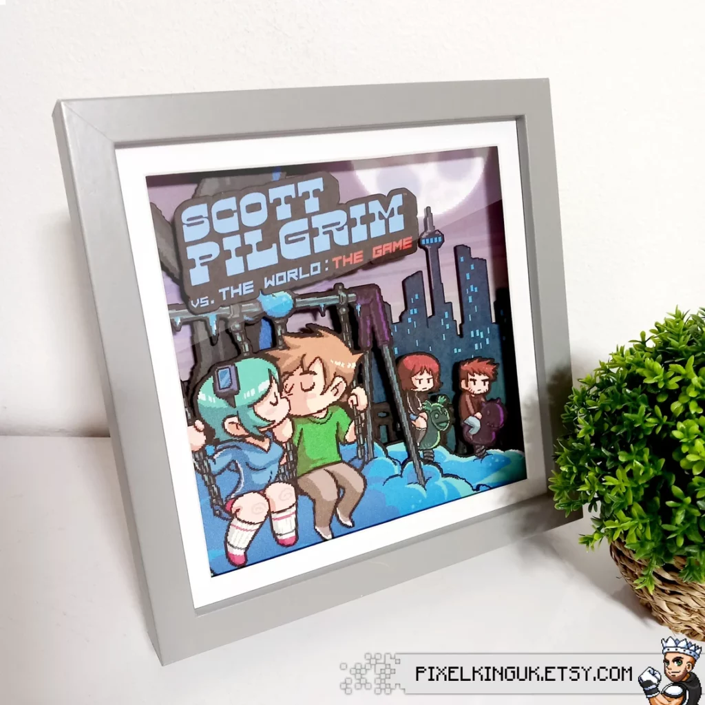 Scott Pilgrim Pixel Art - a celebration!