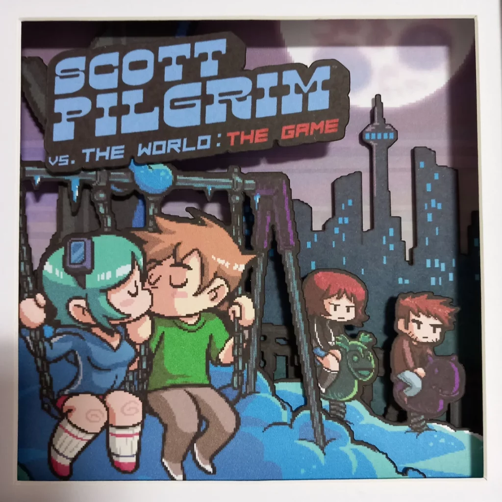 Scott Pilgrim Pixel Art - a celebration!