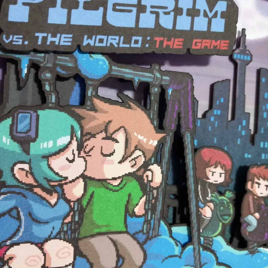 Scott Pilgrim Pixel Art - a celebration!